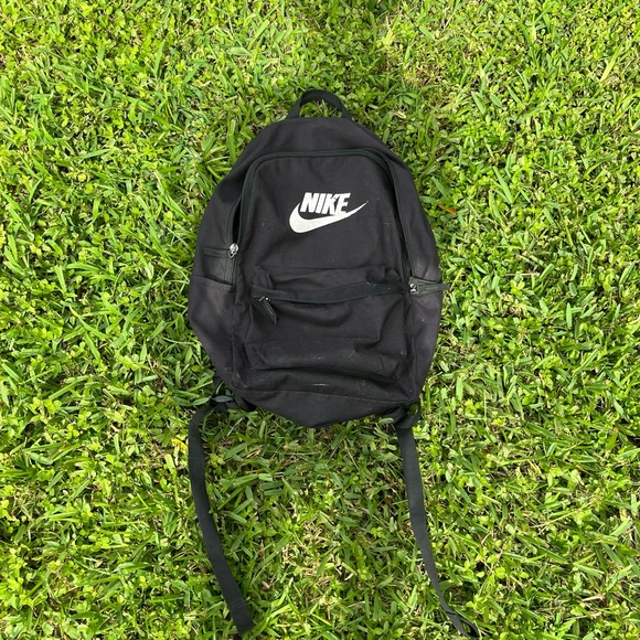 Nike | Other | Nike Book Bag Its Clean The White Spot On The Sides Of ...
